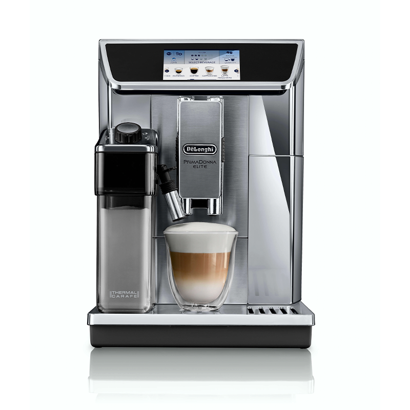 DELONGHI SUPER AUTOMATIC ESPRESSO & MULTI BEVERAGE MACHINE - Hajj ...