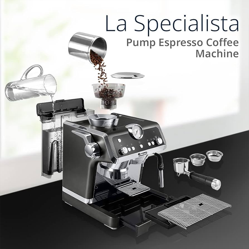 PHILIPS SEMI AUTOMATIC ESPRESSO & CAPPUCINO MACHINE - Hajj Electronics