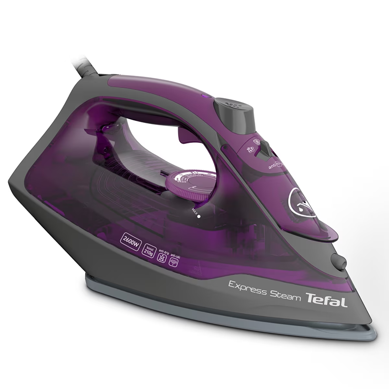 TEFAL STEAM IRON 2600W - Hajj Electronics