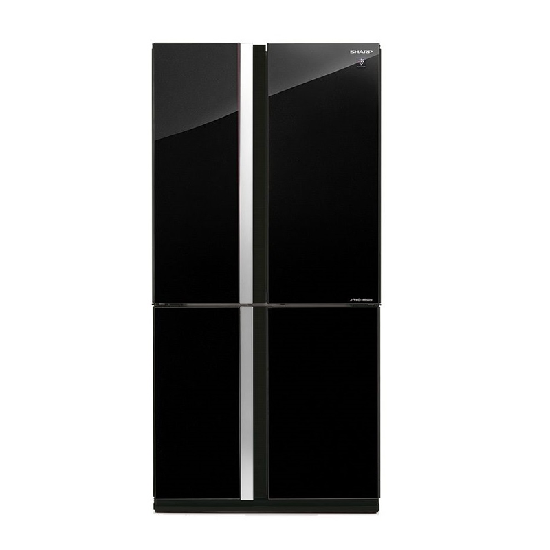 SHARP FRIDGE 4 DOORS 26CFT BLACK - Hajj Electronics