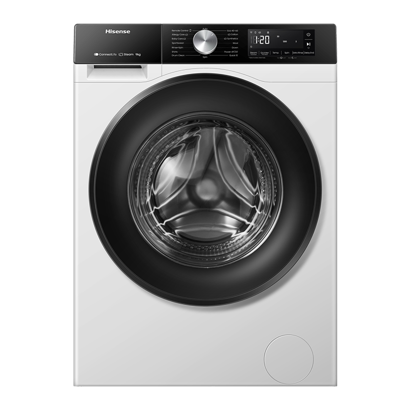 HISENSE WASHER 10.5KG WHITE - Hajj Electronics