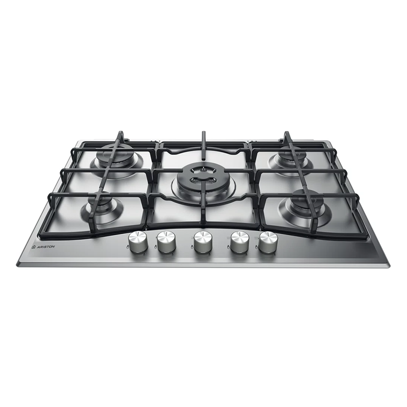ARISTON GAS HOB 75CM INOX - Hajj Electronics
