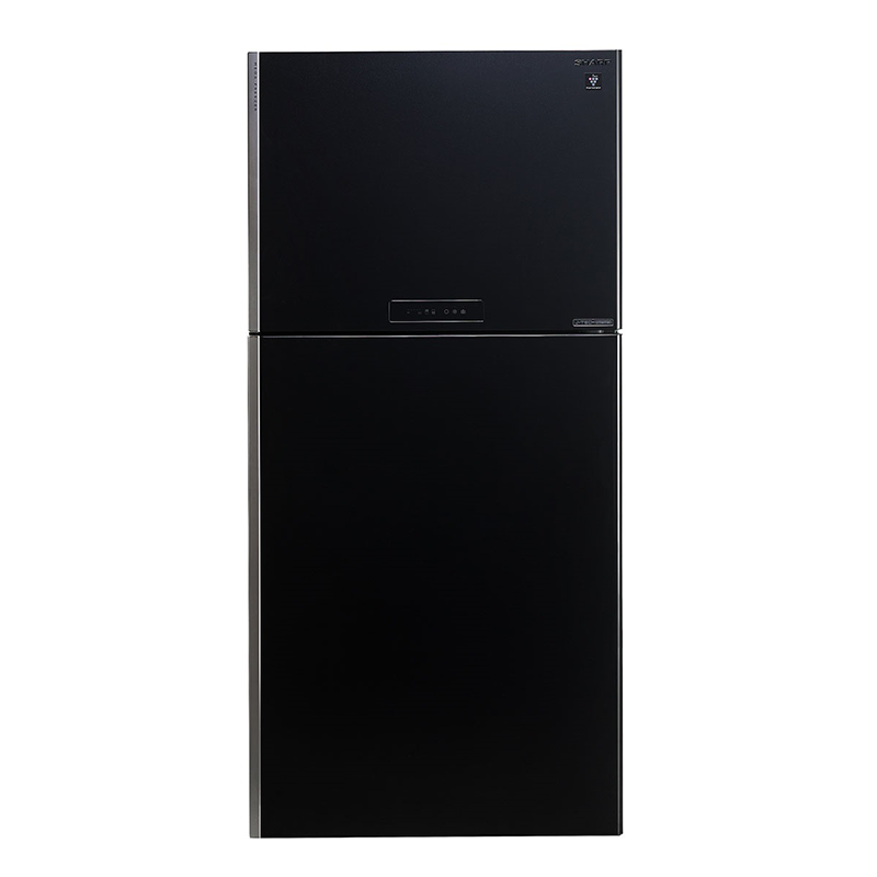 SHARP FRIDGE 2 DOORS 24CFT BLACK - Hajj Electronics