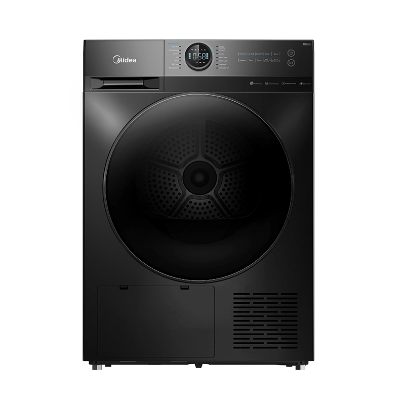 MIDEA DRYER 11KG HEATPUMP BLACK - Hajj Electronics