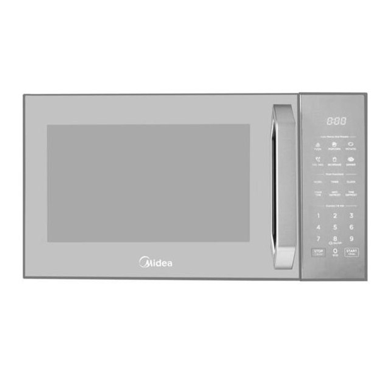 MIDEA MICROWAVE 29 LITERS WITH GRILL SILVER - Hajj Electronics
