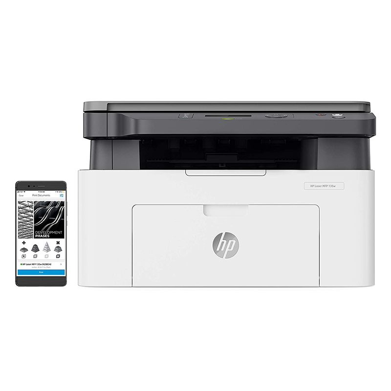 HP LASER MFP WIFI PRINTER 135W - Hajj Electronics