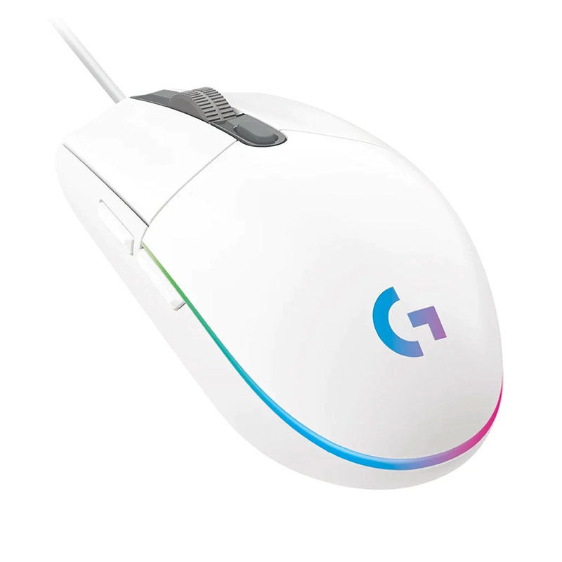 LOGITECH LIGHTSYNC RGB 6 BUTTON GAMING MOUSE G203 - Hajj Electronics