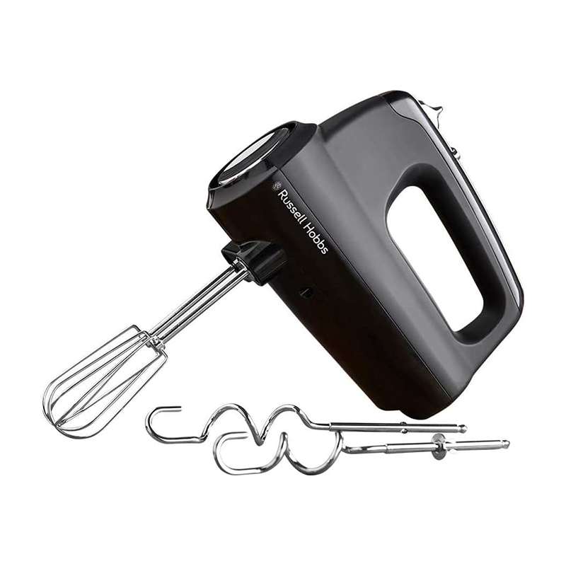 RUSSELL HOBBS MIXER 350W BLACK - Hajj Electronics