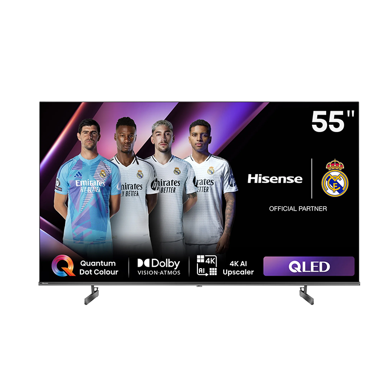 HISENSE QLED TV 55" Q6 SERIES - Hajj Electronics