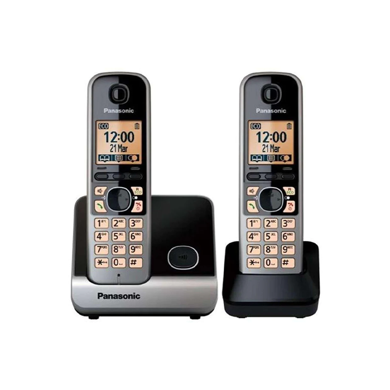 PANASONIC CORDLESS PHONE DUO - Hajj Electronics