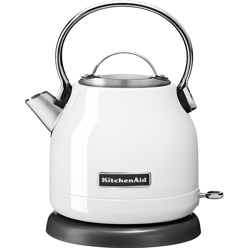 KITCHENAID KETTLE 2200W WHITE - Hajj Electronics