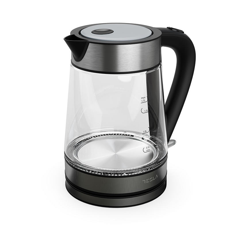 TESLA KETTLE 2000W GLASS - Hajj Electronics