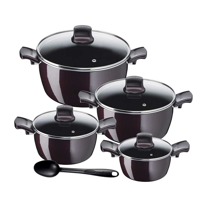 TEFAL COOKING SET RESIST INTENSE 9 PIECES - Hajj Electronics
