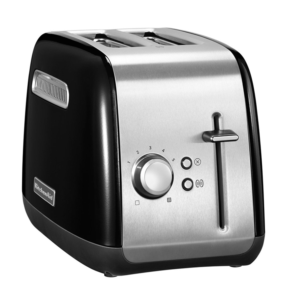 KITCHENAID TOASTER CLASSIC BLACK - Hajj Electronics
