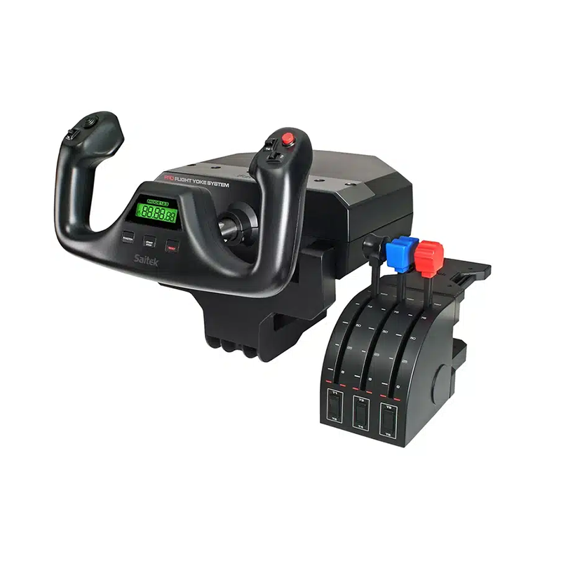LOGITECH G FLIGHT SIMULATOR YOKE SYSTEM - Hajj Electronics