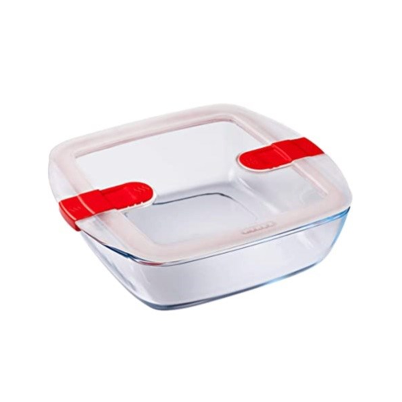 PYREX SQUARE COOK & HEAT 25X22CM - Hajj Electronics