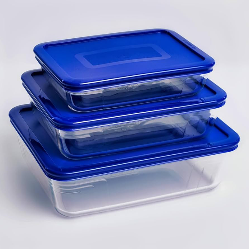 PYREX RECTANGULAR ROASTER SET OF 3 - Hajj Electronics
