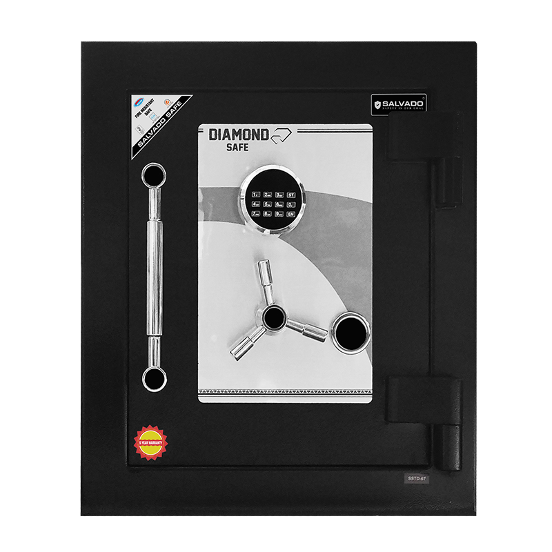 SALVADO ANTI BURGLARY DIAMOND SAFE 57CM - Hajj Electronics