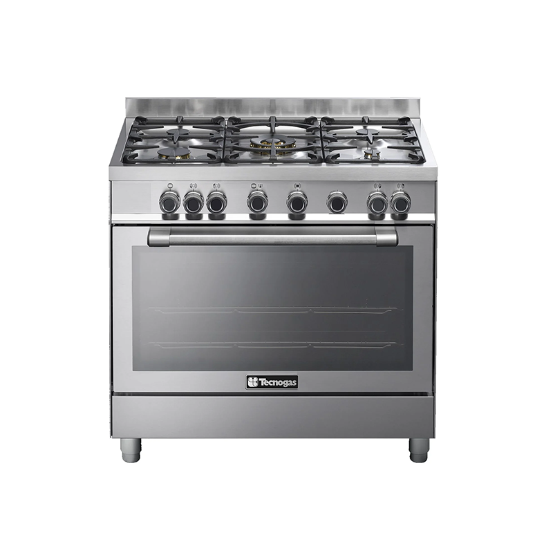 TECNOGAS GAS OVEN 90CM SAFETY & CONVECTION - Hajj Electronics