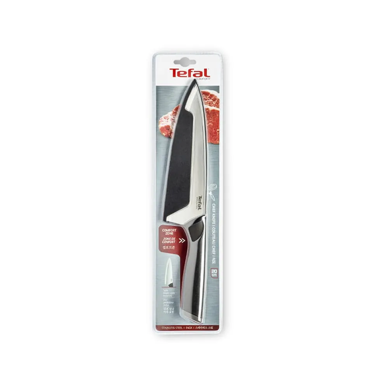 TEFAL CHEF KNIFE 20CM - Hajj Electronics