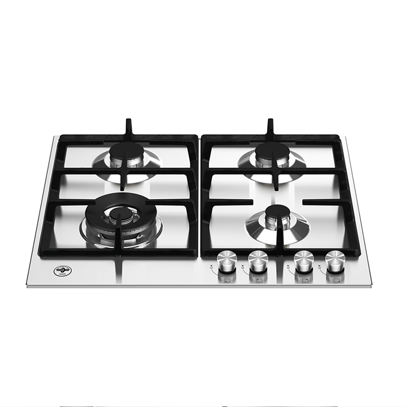 LA GERMANIA GAS HOB 60CM INOX - Hajj Electronics