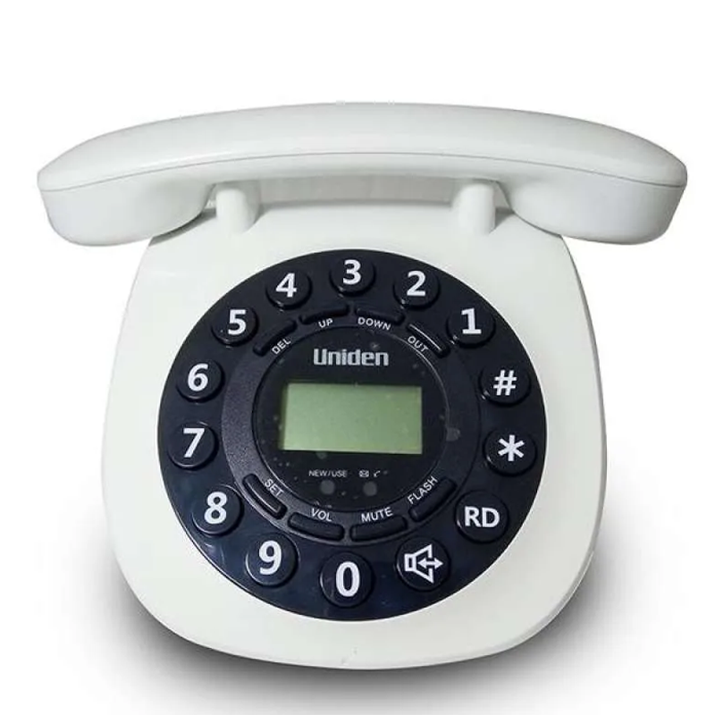 UNIDEN RETRO CORDED PHONE - Hajj Electronics