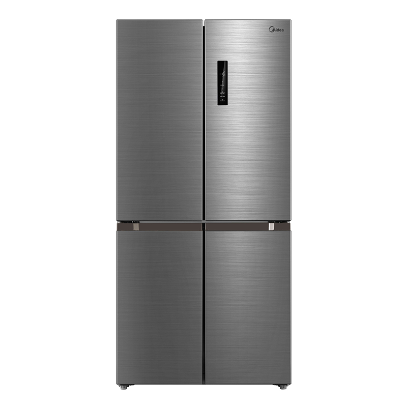 MIDEA FRIDGE 4 DOORS 22CFT INOX - Hajj Electronics