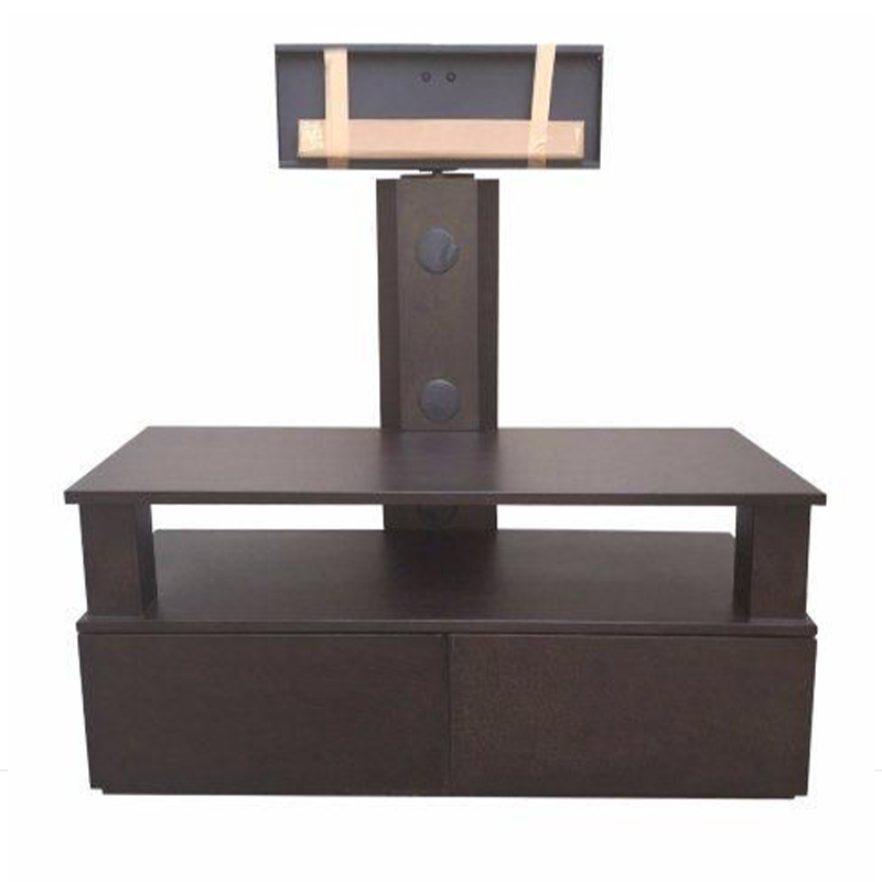 MULTIVISAO WOOD TV TABLE UP TO 43" - Hajj Electronics