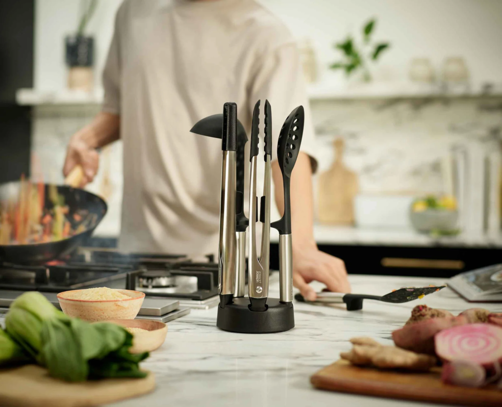 JOSEPH JOSEPH FUSION 5-PIECE UTENSIL SET - Hajj Electronics