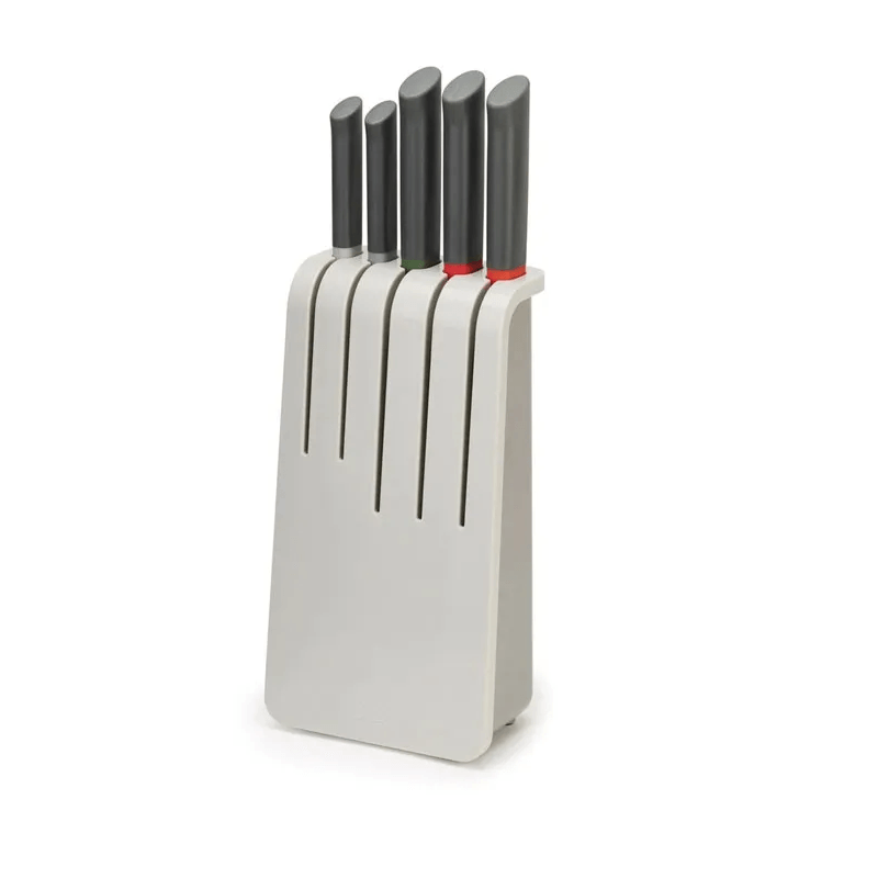 JOSEPH JOSEPH DUO 5-PIECE KNIFE BLOCK SET - Hajj Electronics