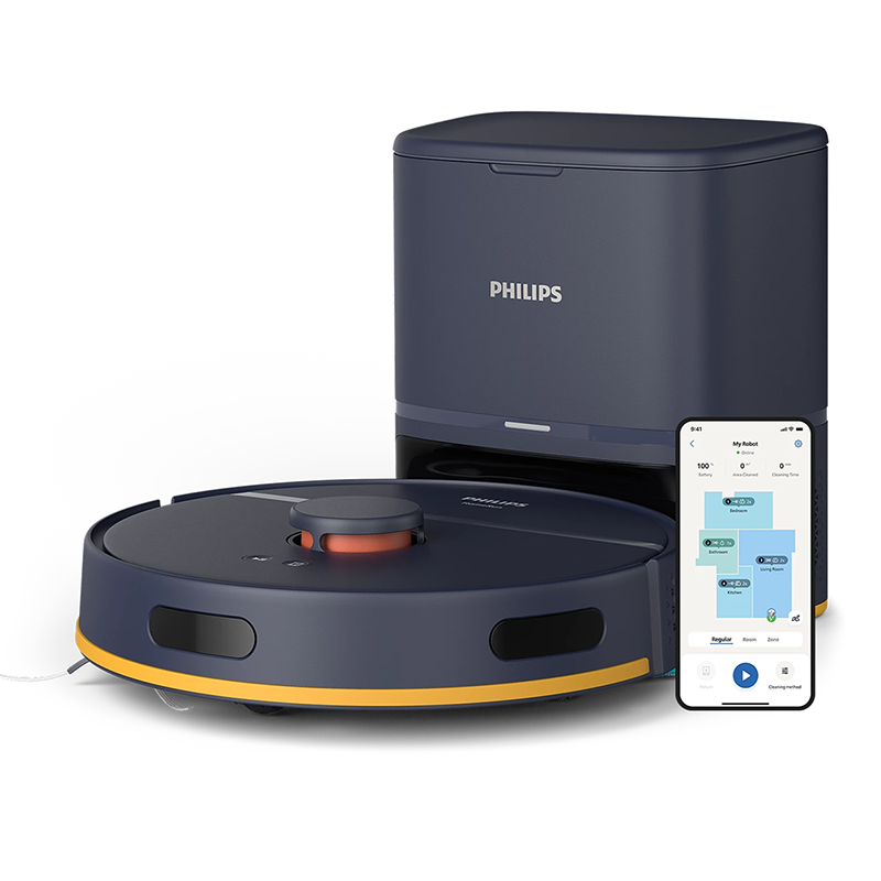 PHILIPS ROBOT CLEANER WET & DRY HOMERUN - Hajj Electronics