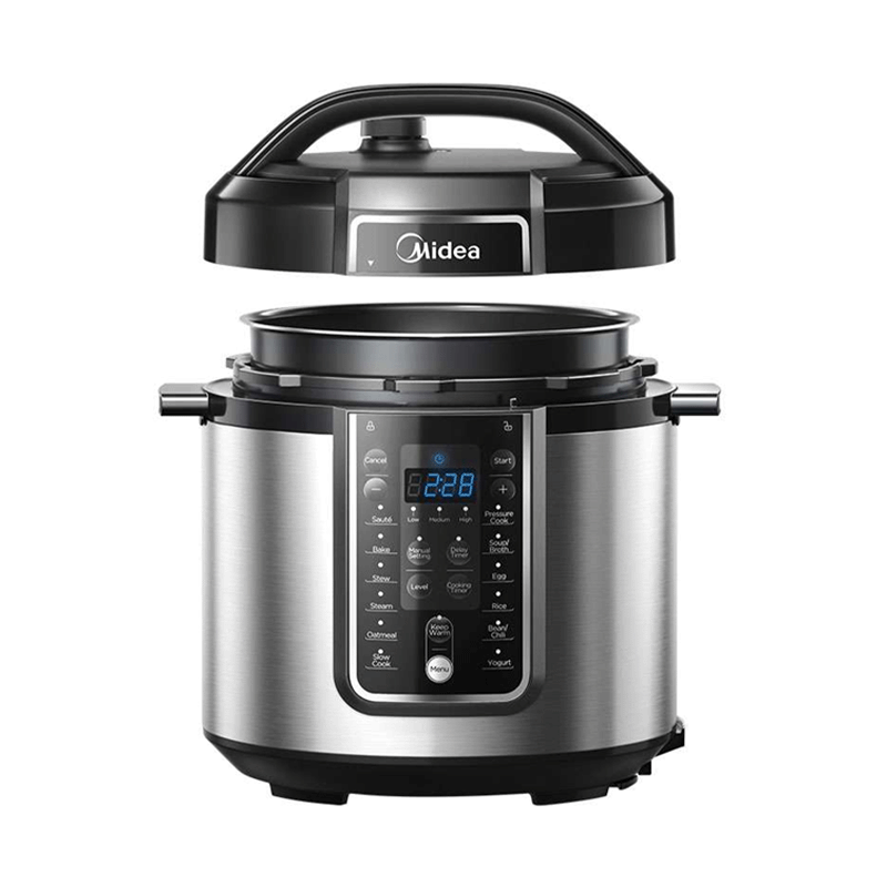 MIDEA ELECTRIC PRESSURE COOKER 6 LITERS - Hajj Electronics