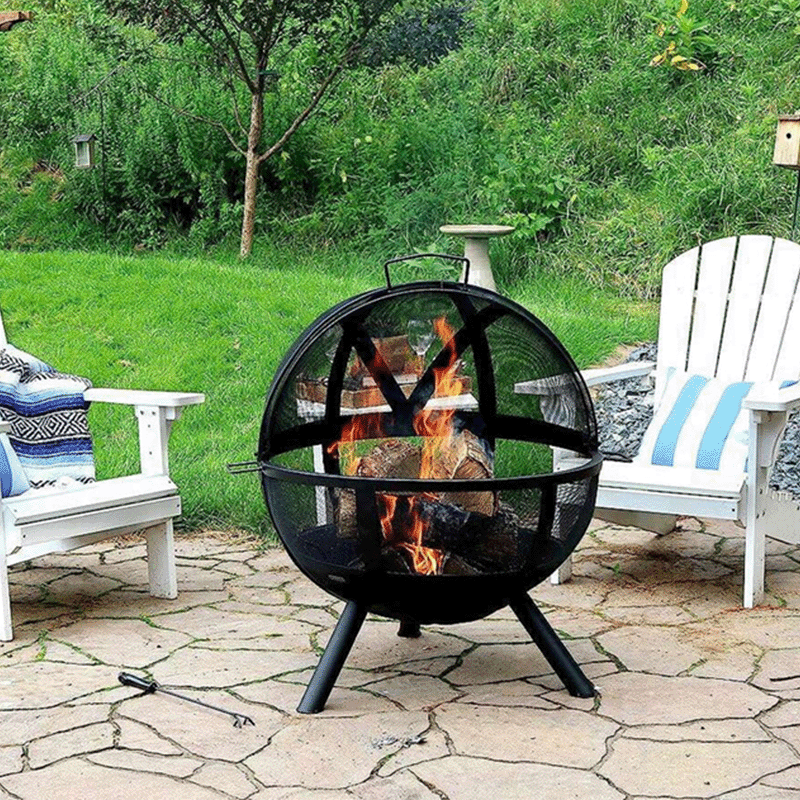 LANDMANN BALL OF FIRE PIT - Hajj Electronics
